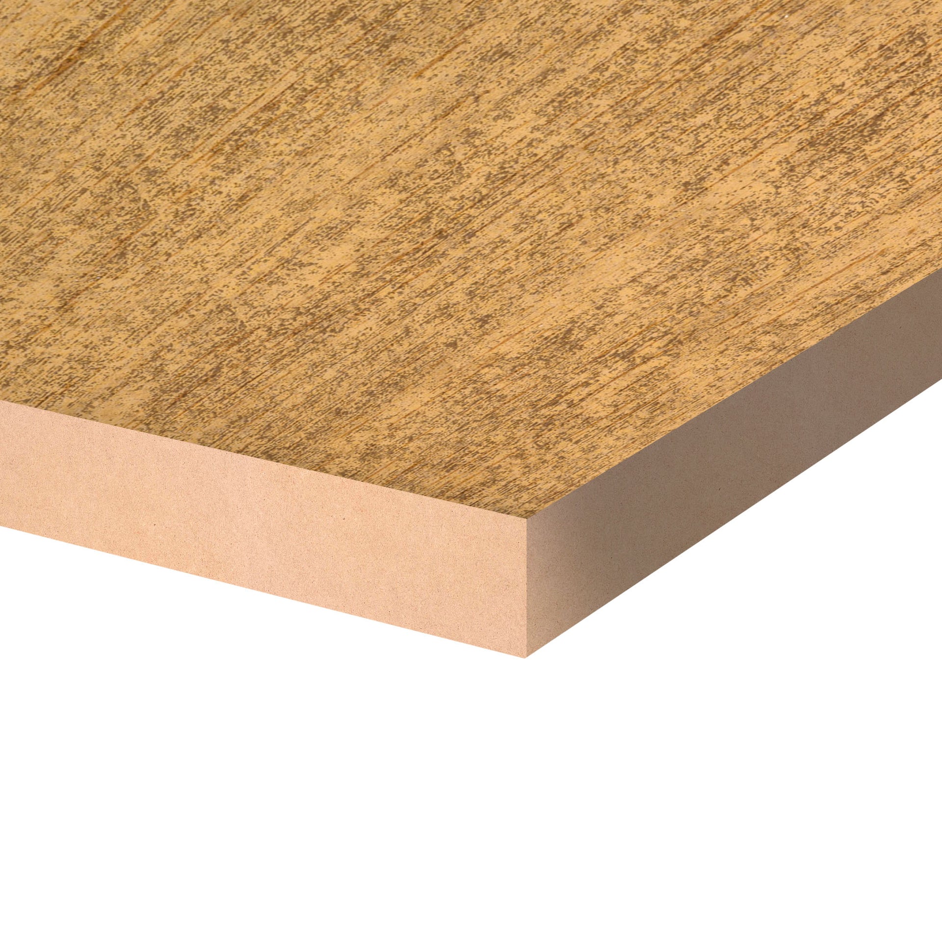 Arkopa Gold HG MDF Panel Two-Sided (19mm) 3/4 in x 4 ft x 9 ft - Plaiwoo