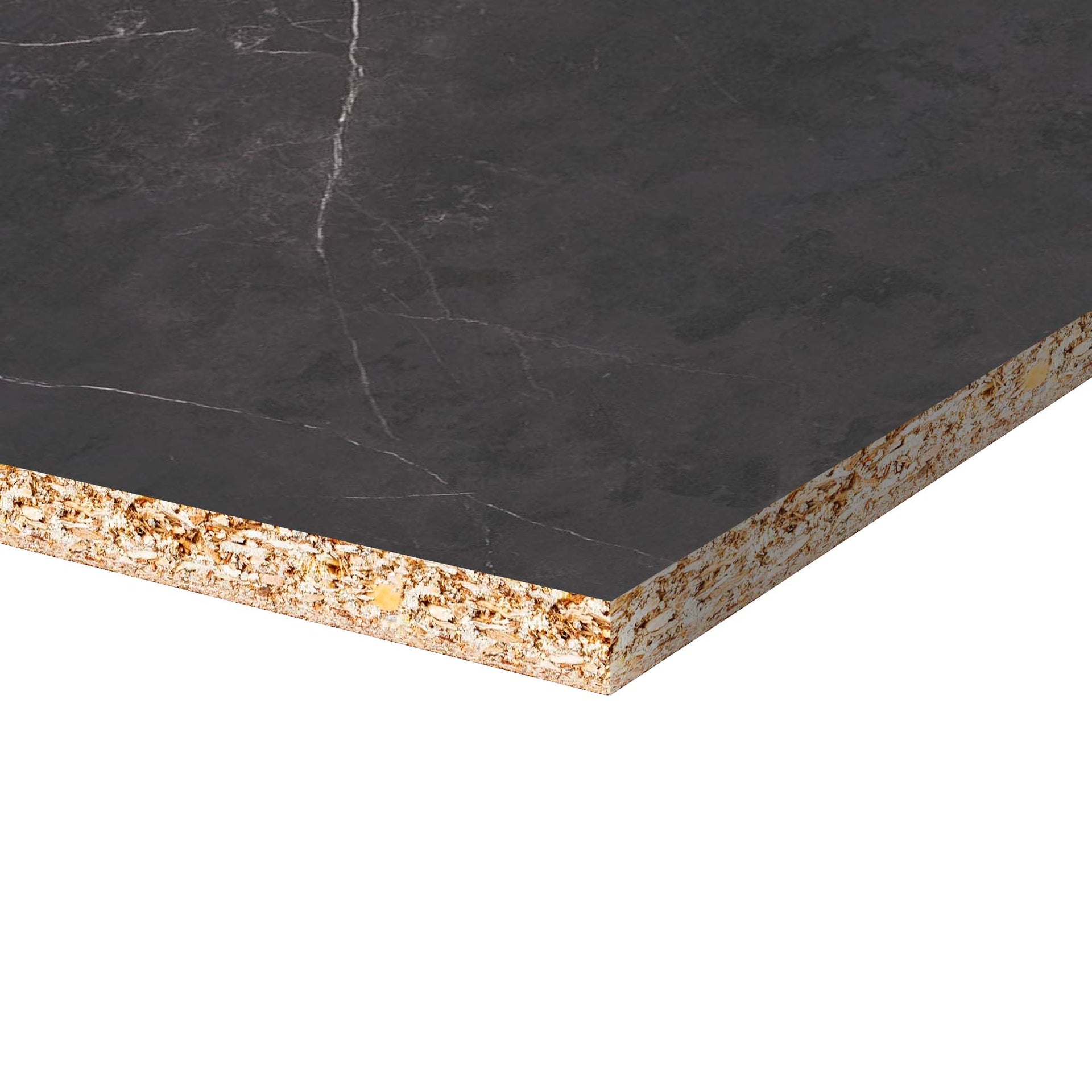 Finsa Marmol Hades Duo Melamine TFL Panel (5/16 in x 4 ft x 8 ft) - Plaiwoo
