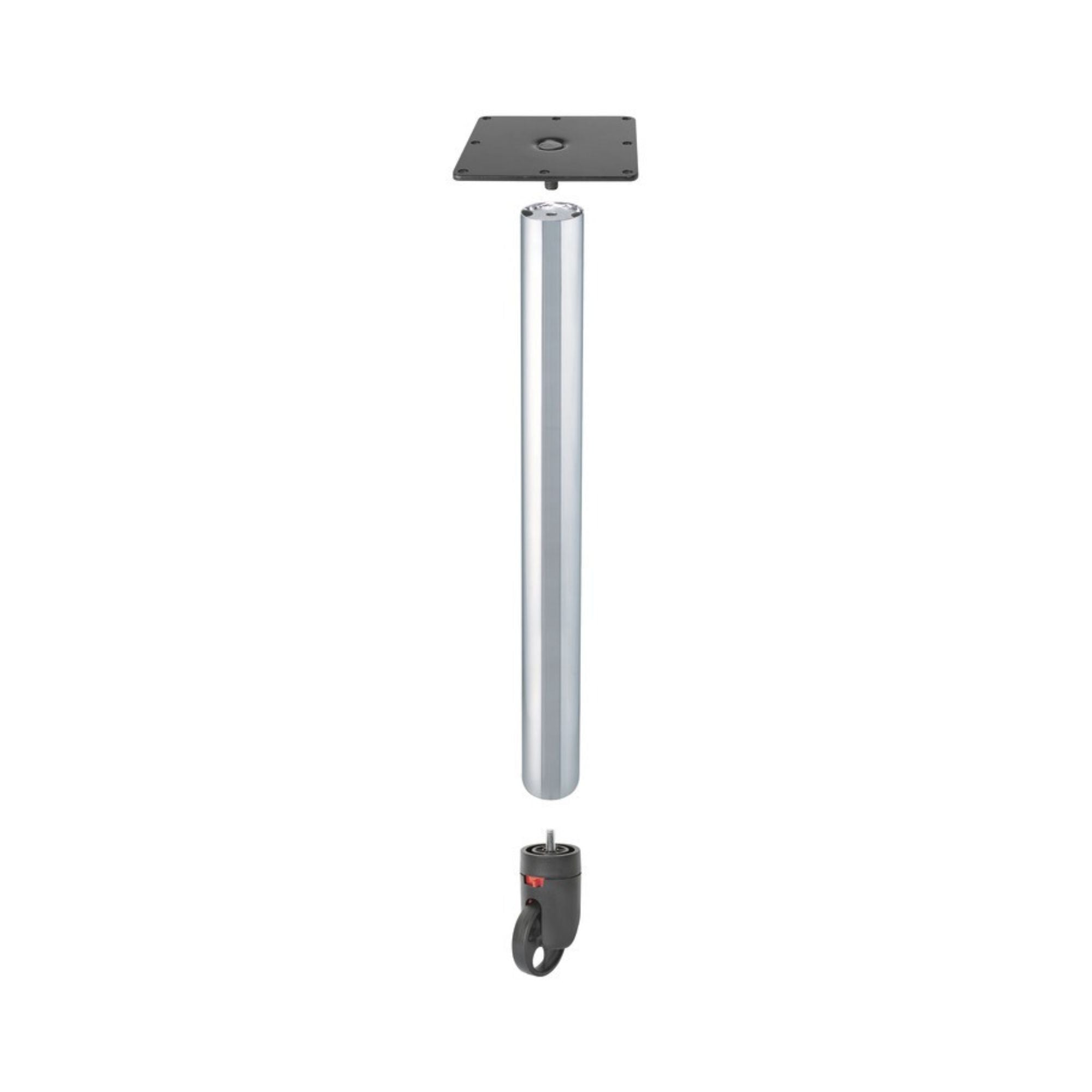 Häfele - E-Leg, for Casters, Ø60 mm – Plaiwoo