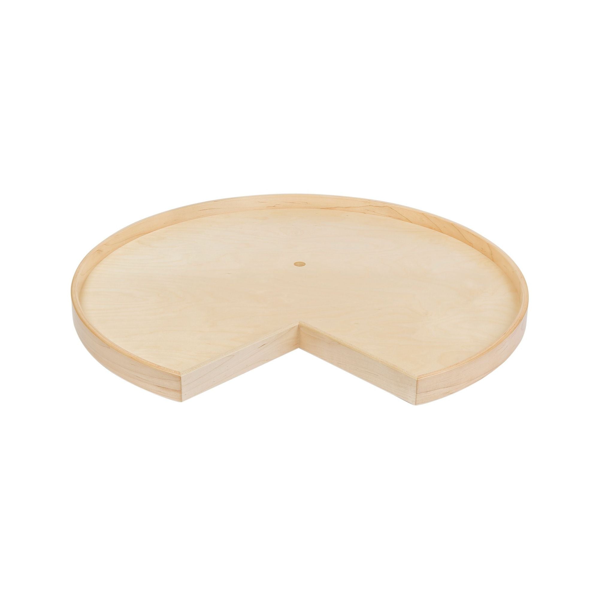 Häfele - Super Lazy Susan Set with Bearing, Pie-Cut, Maple/Baltic Birc ...