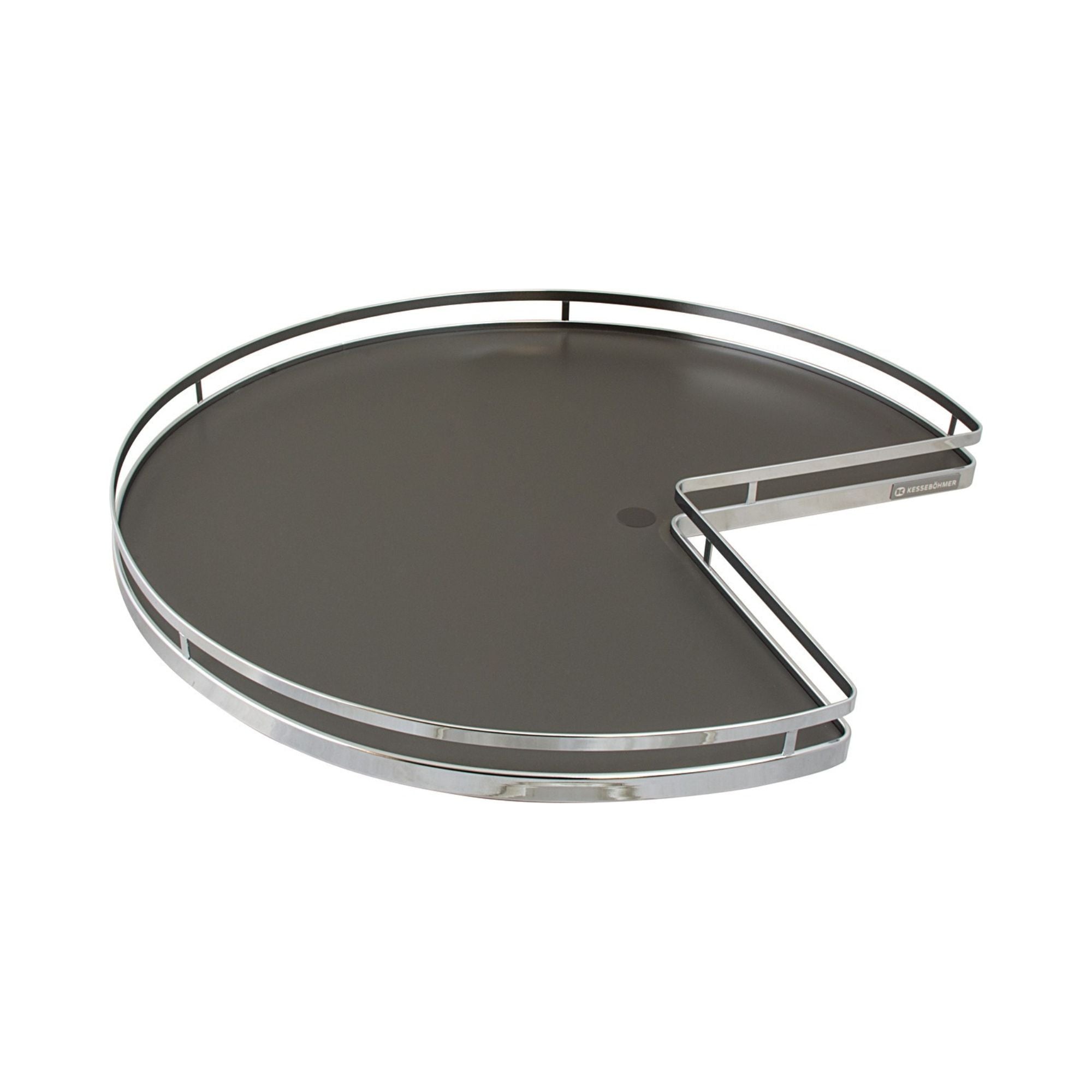 Häfele - Super Susan, 3/4 Round Pie-Cut Revolving Shelf – Plaiwoo