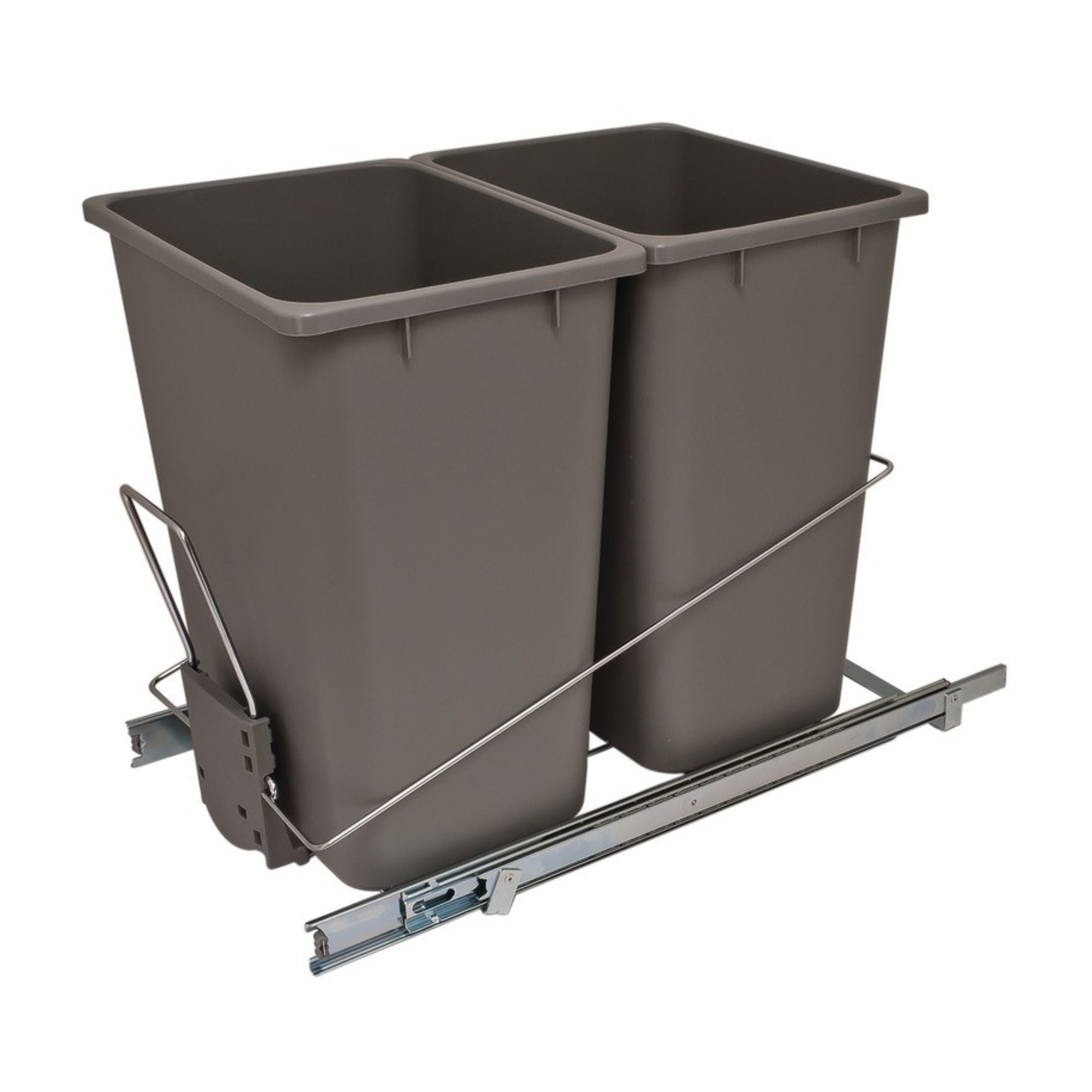 Häfele - Wire Waste Bin System, Elemental, Double Bin – Plaiwoo