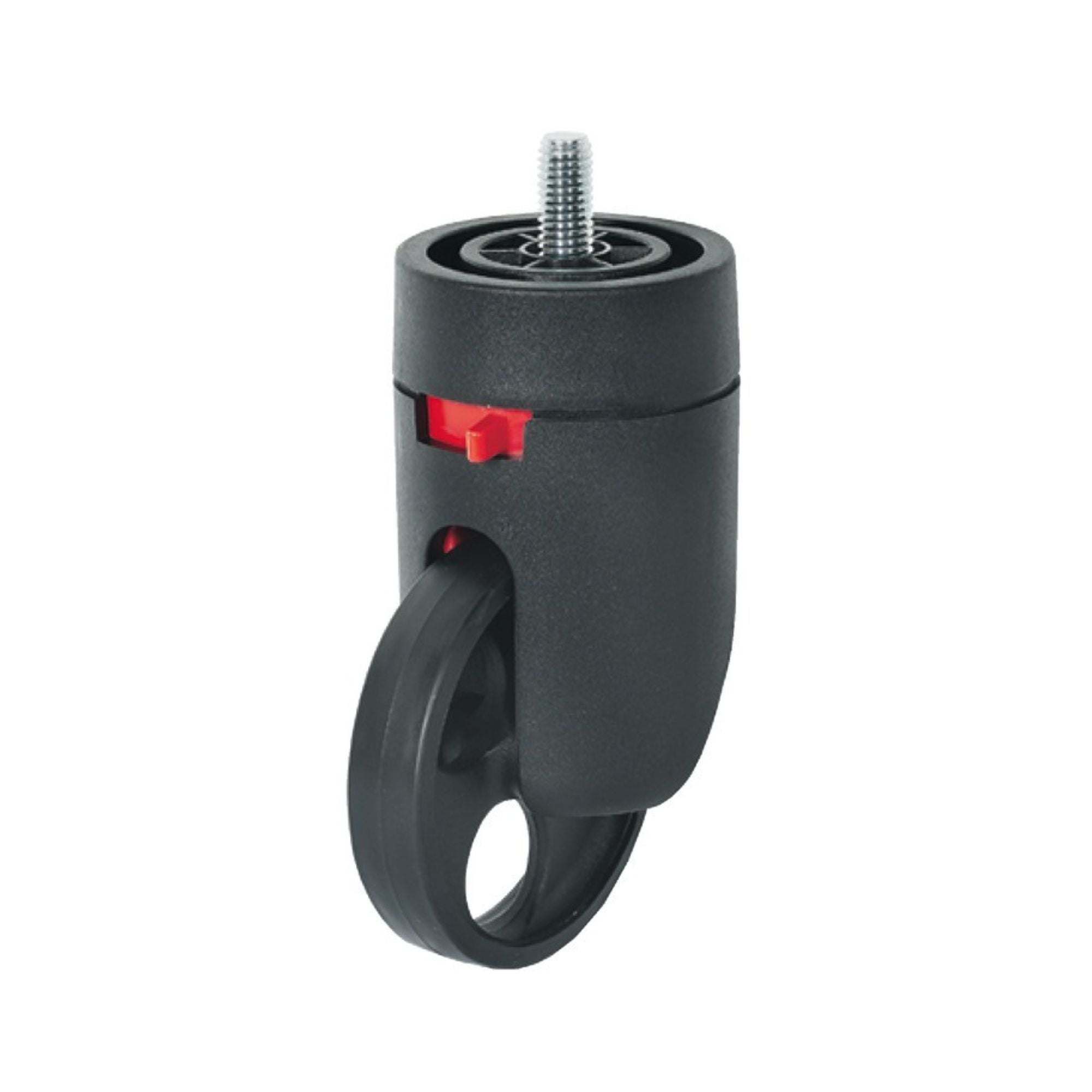 Swiveling Caster, M10 Stem, with Brake – Plaiwoo