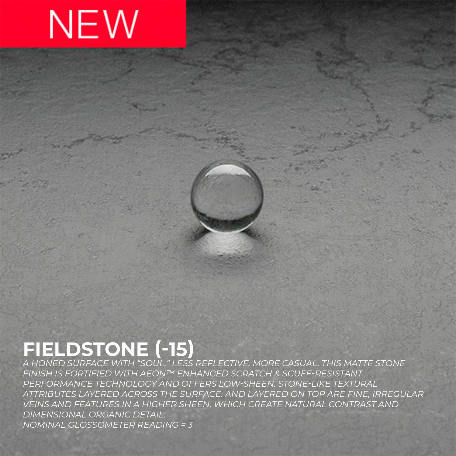 Wilsonart Aluma Marble 5067 Fieldstone Finish (-15) High Pressure ...